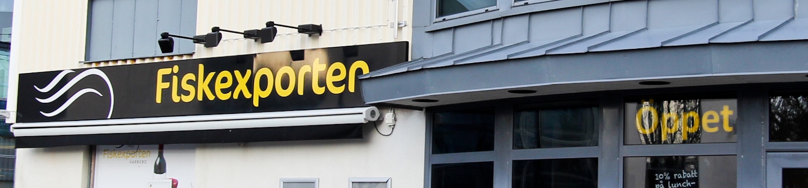 Kontakta fiskexporten - Fiskexporten Butiker